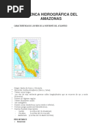 Definición y Características del Cauce | PDF