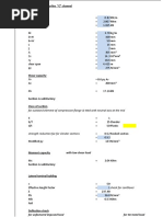 Sample Take Off Sheet | PDF | Microsoft Excel | Building Technology