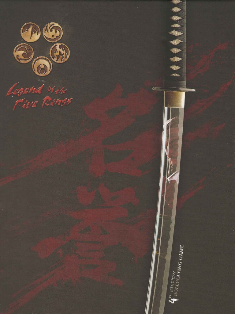 Legend of The Five Rings RPG (4th Edition) Core Rule Book | PDF | Nature
