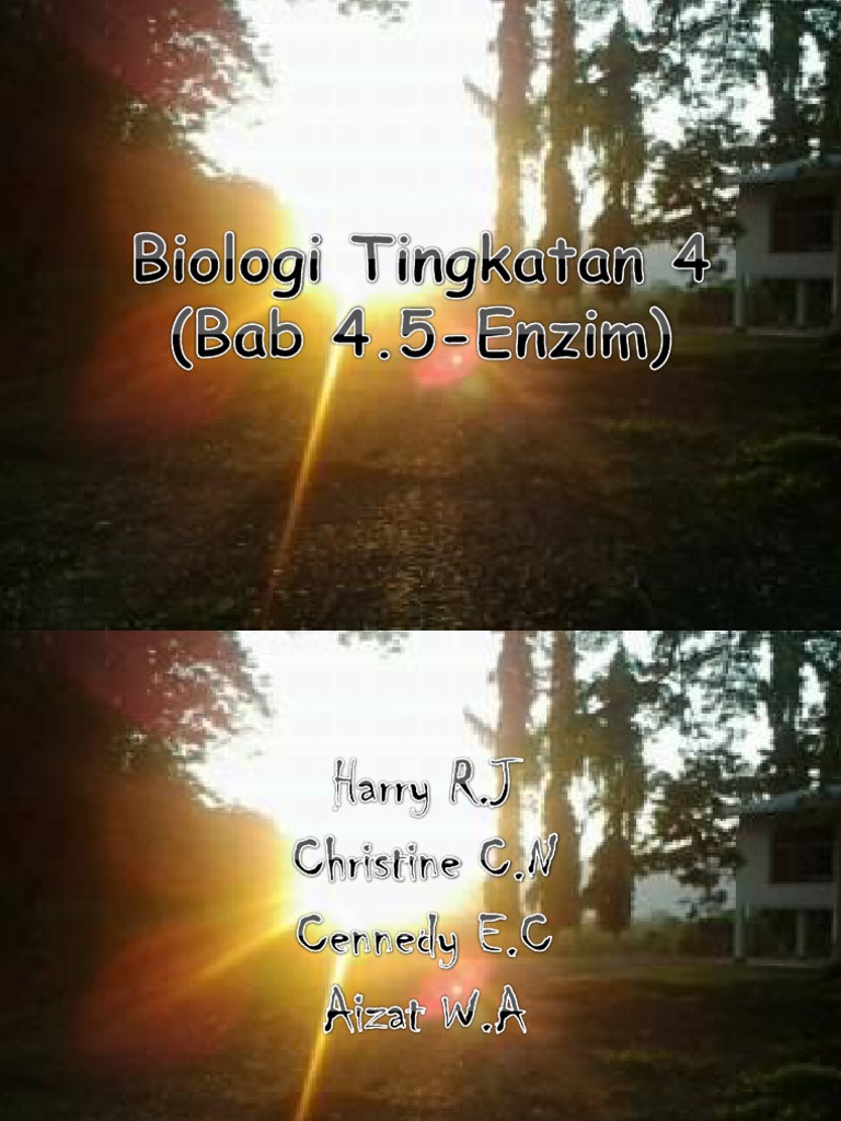 Biology Form 4 | PDF