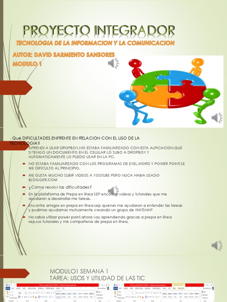 Modulo 1 Proyecto Integrador | Informática | Tecnología | Prueba gratuita de 30 días | Scribd
