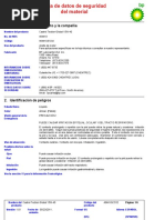 MSDS Castrol Axle GL-5 85W-140 | PDF | Contaminación | Guante