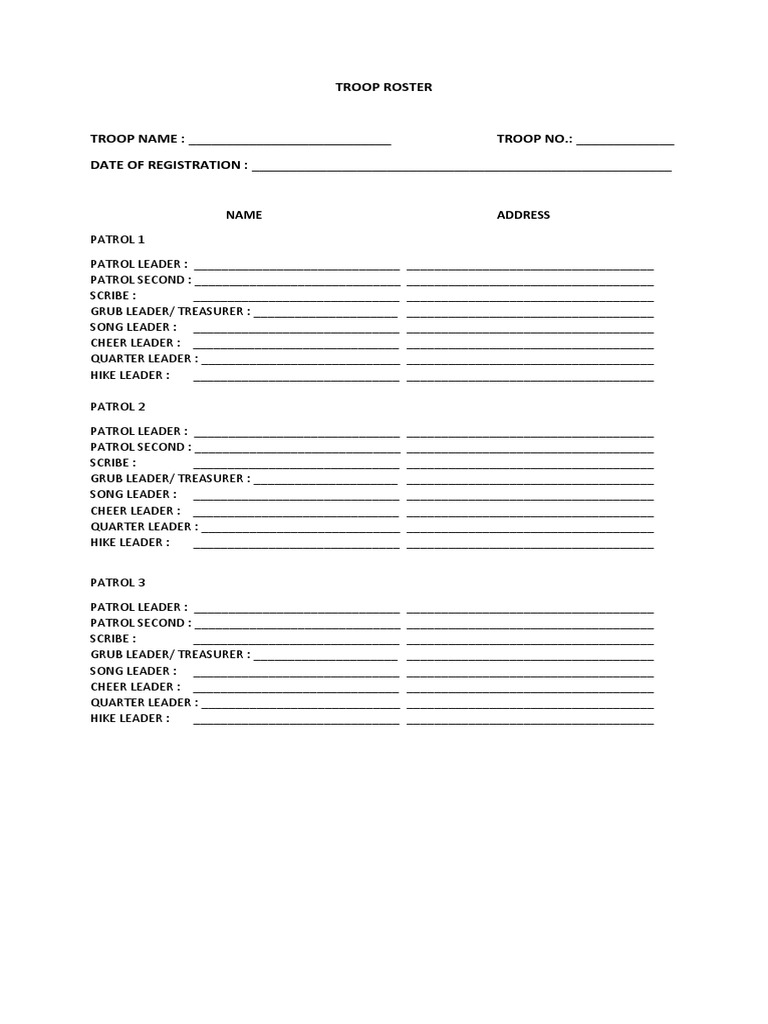 Troop Leaders Manual | PDF | Violence