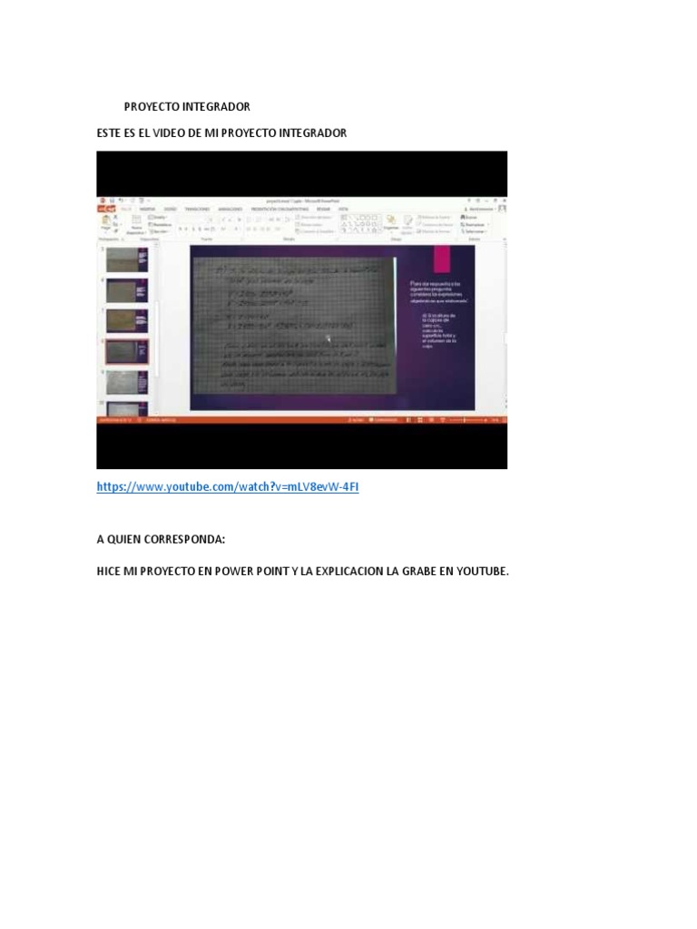 Proyecto Integrador Modulo 11 | PDF