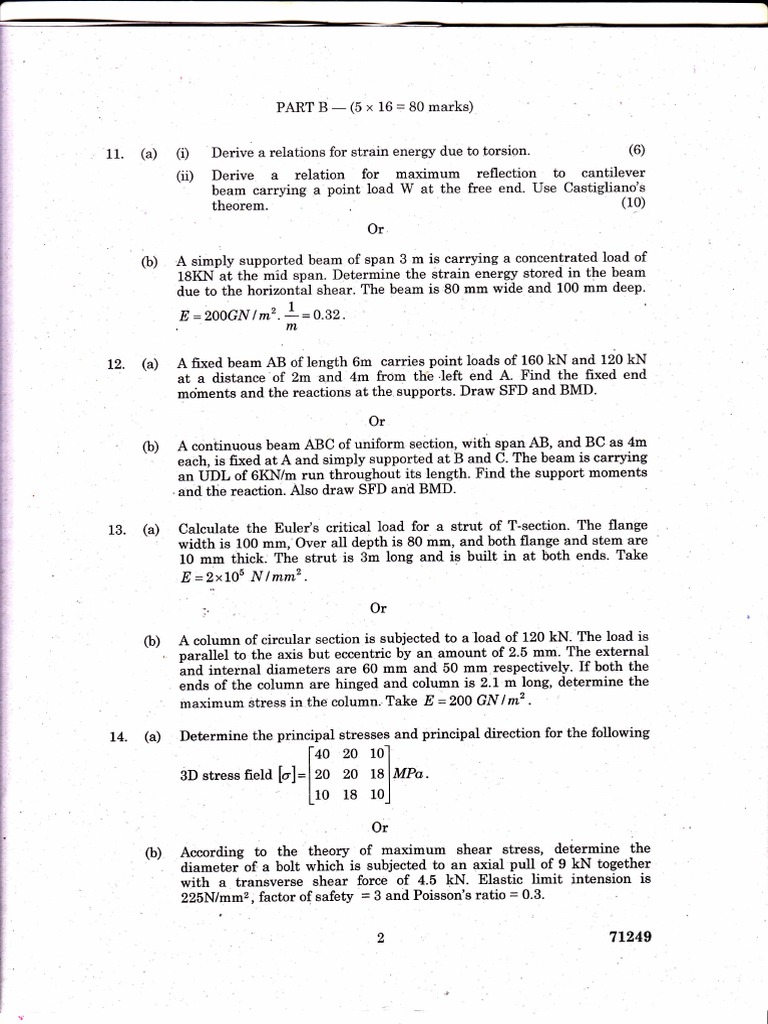 (A) (, A For To Theorem.: Derive Relation Reflection | PDF | Beam ...