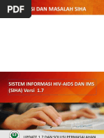 Konsep SIHA 2.1 | PDF