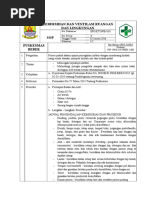 Sop Hemoragic Post Partum | PDF