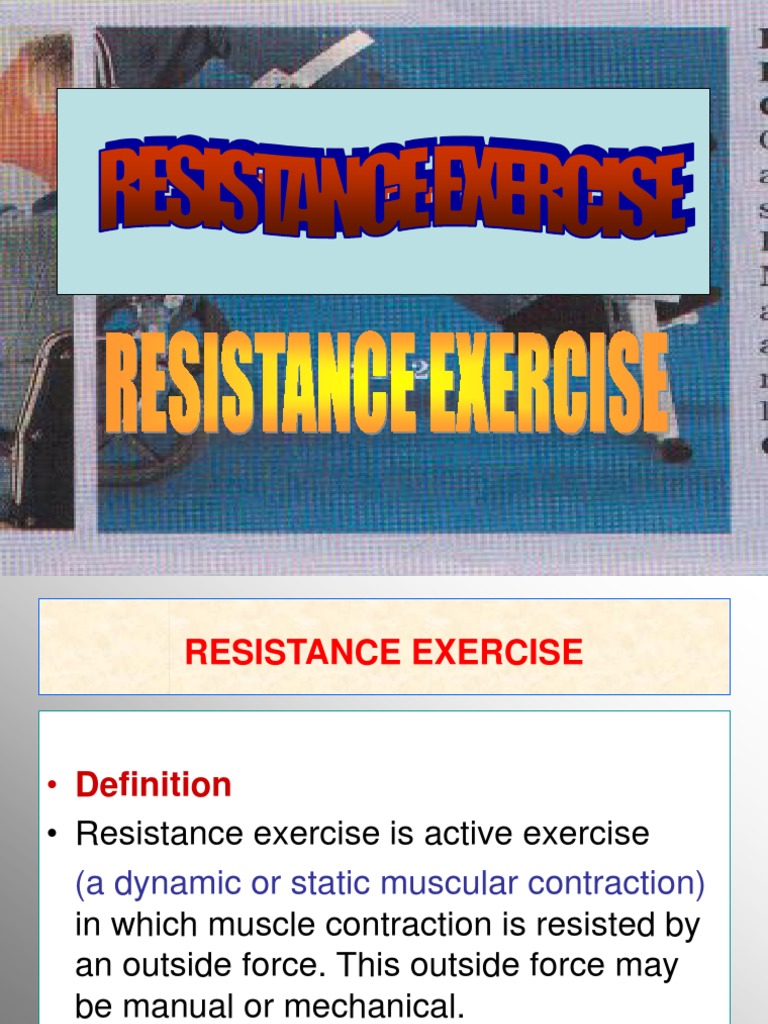 Resist 3 | PDF | Muscle | Strength Training