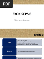 Pathway Syok Sepsis | PDF