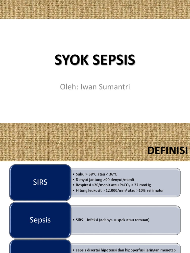 Syok Sepsis | PDF
