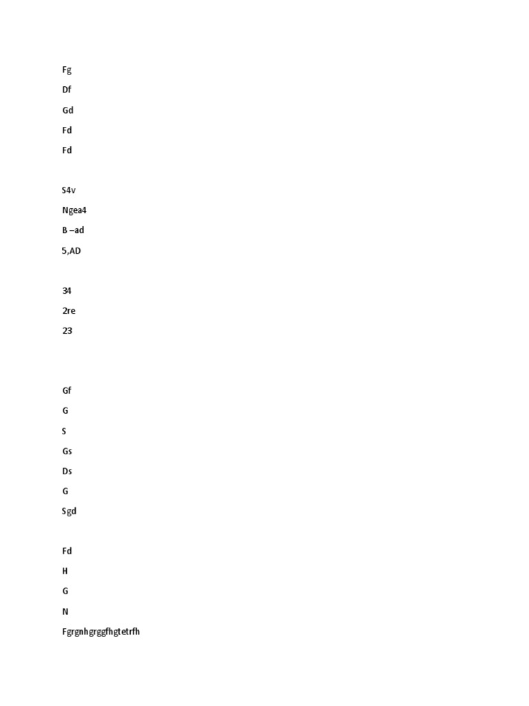 FG DF GD FD FD | PDF