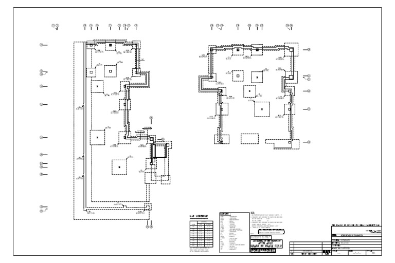 Legend: Lap Schedule: For Approval - / - / - R1 | PDF | Economic ...