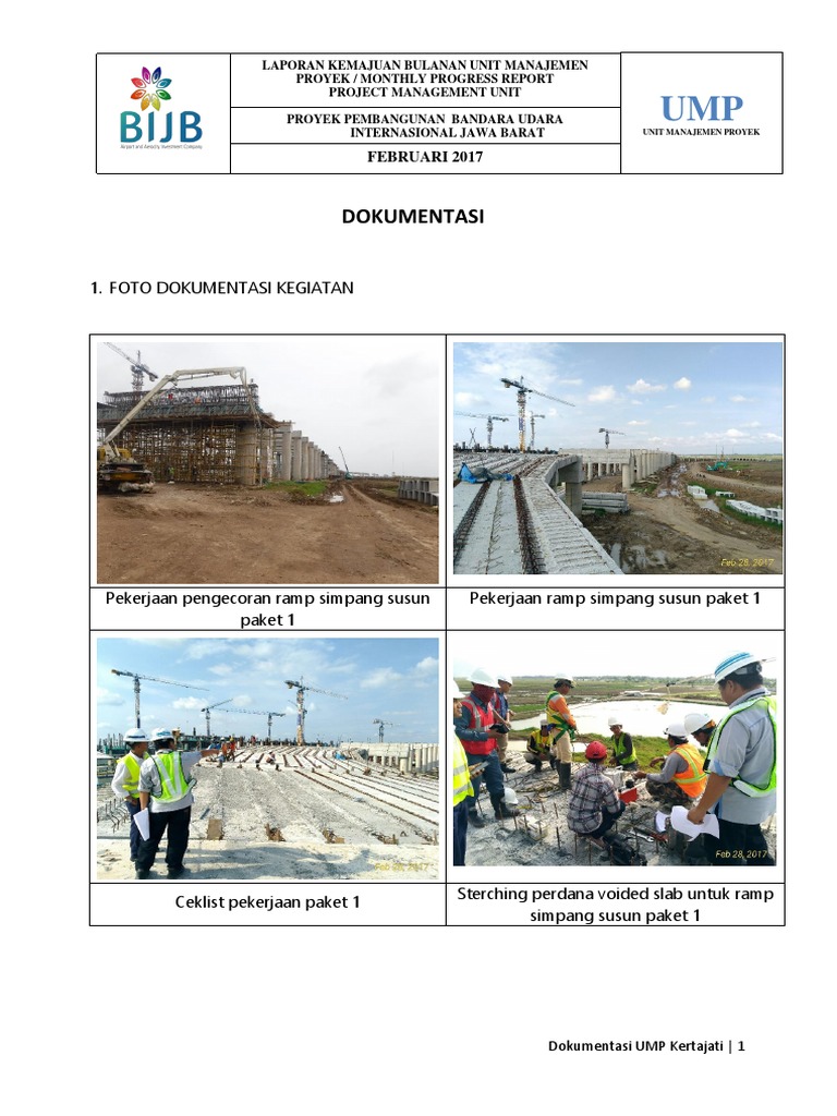 Dokumentasi Foto Februari k3 | PDF