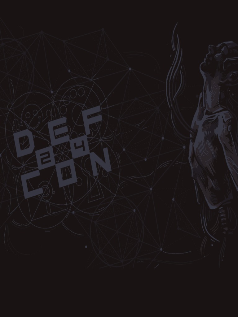 Def Con 24 Program | PDF | Radius | Security Hacker
