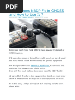 DP Operator Manual: Section 10 Hydro Acoustic Position Reference ...