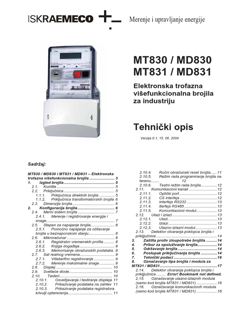MT830 MT831 | PDF