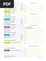 Speed Sound Lesson Planning Sheet | PDF
