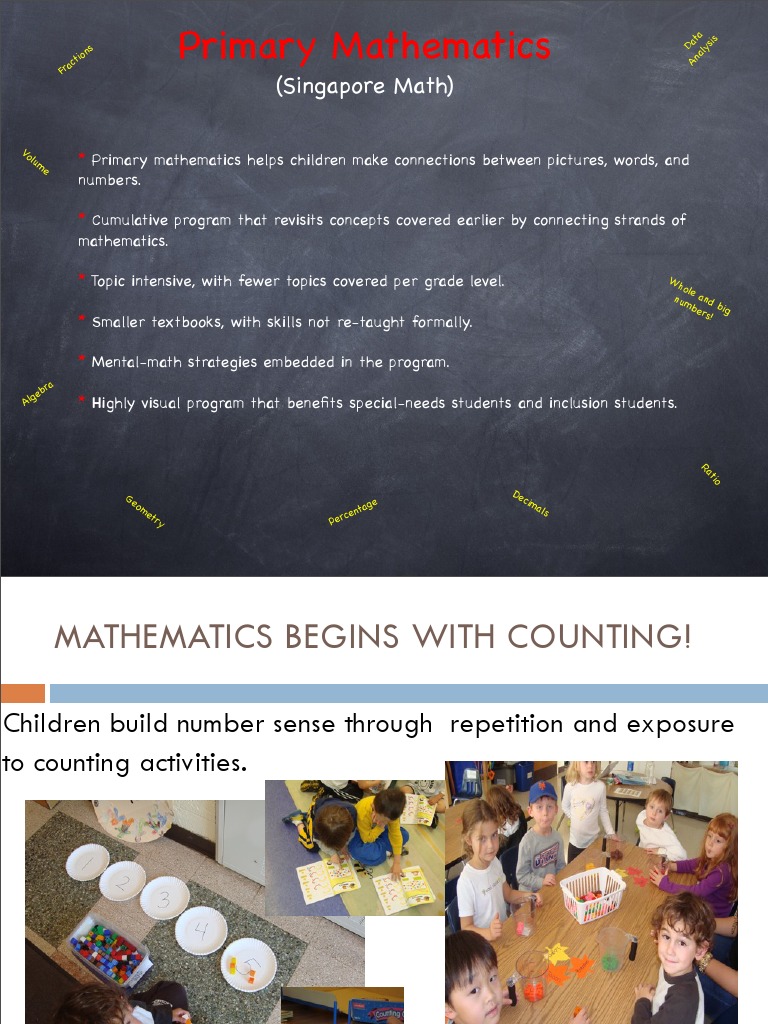 Primary Mathematics: (Singapore Math) | PDF | Subtraction | Multiplication