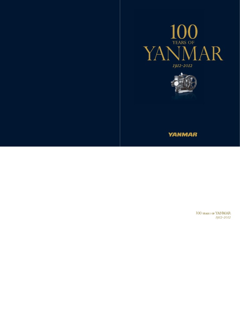 100years of Yanmar | PDF | Agriculture | Diesel Engine