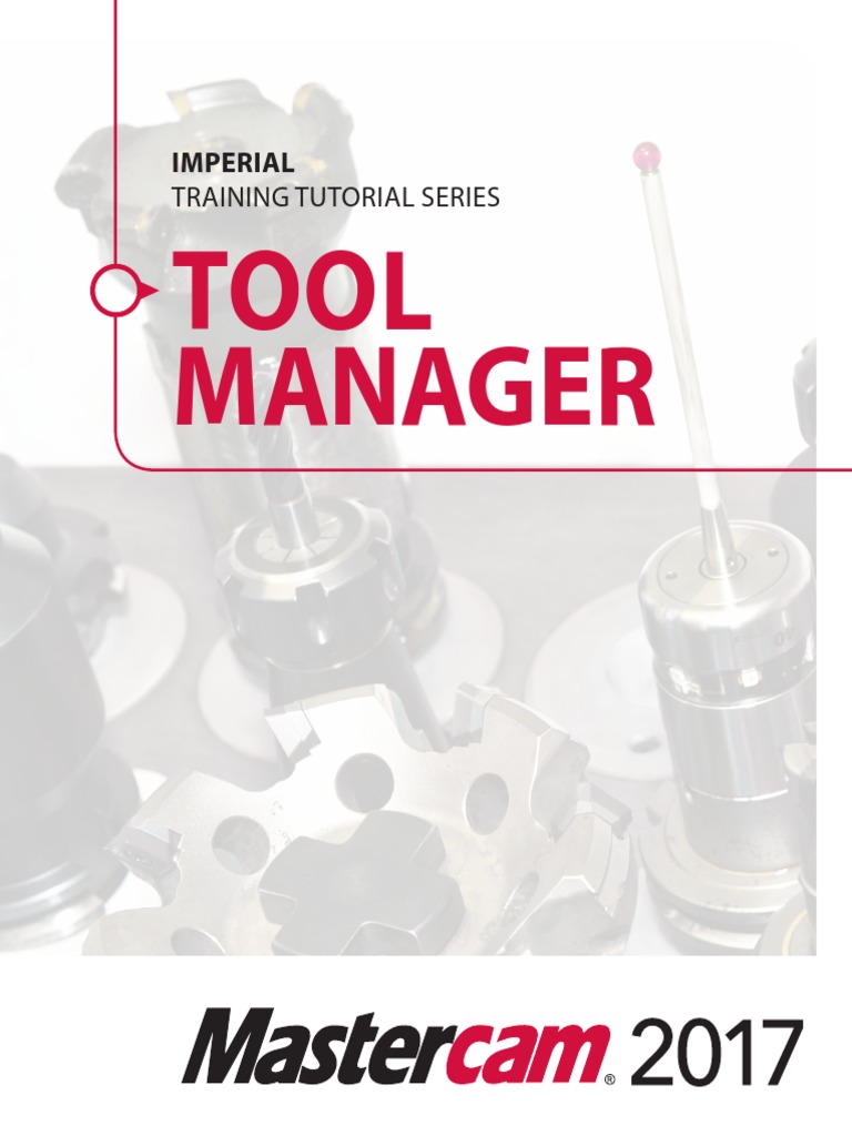 Mastercam 2017 ToolManager Tutorial SAMPLE | PDF | Copyright | Databases