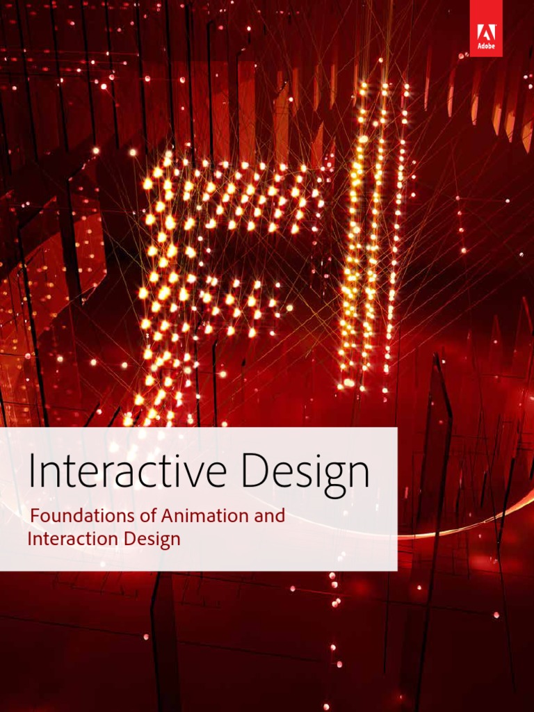 Interactive Design CC Introduction PDF | PDF | Design | Adobe Flash