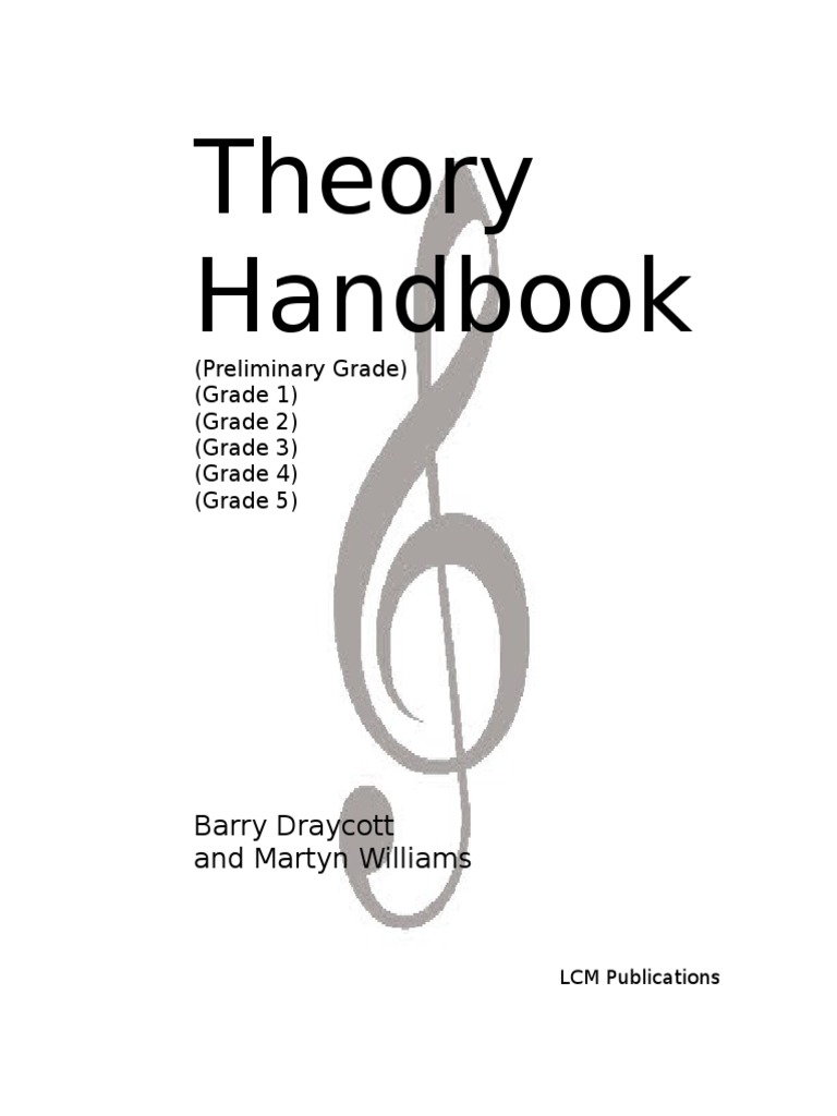 LCM Theory Handbook Overview | PDF