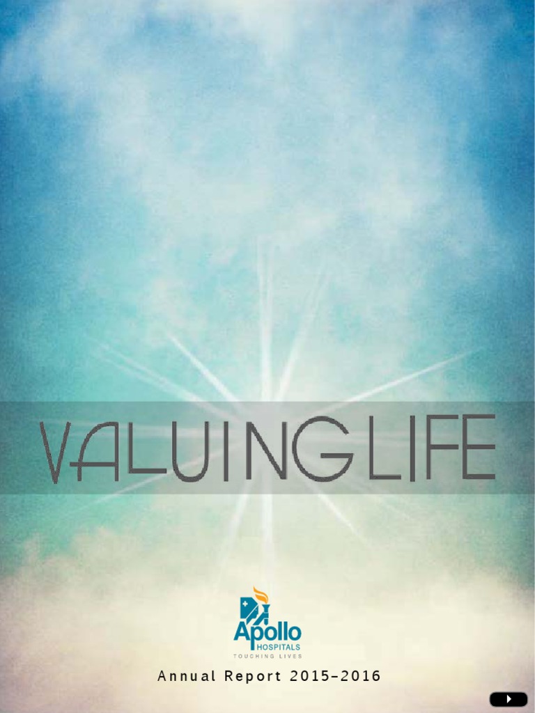 Apollo-Annual Report 2016 PDF | PDF | Patient | Hospital