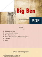 Explanatory Brochure of Big Ben | PDF | Social Science | Art