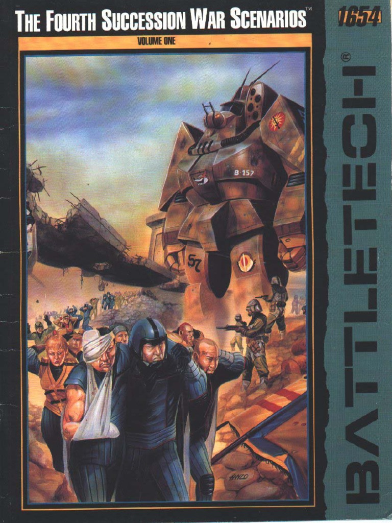 Battletech - Scenario Pack - 4Th Succession War Scenarios Vol 1 - FASA ...