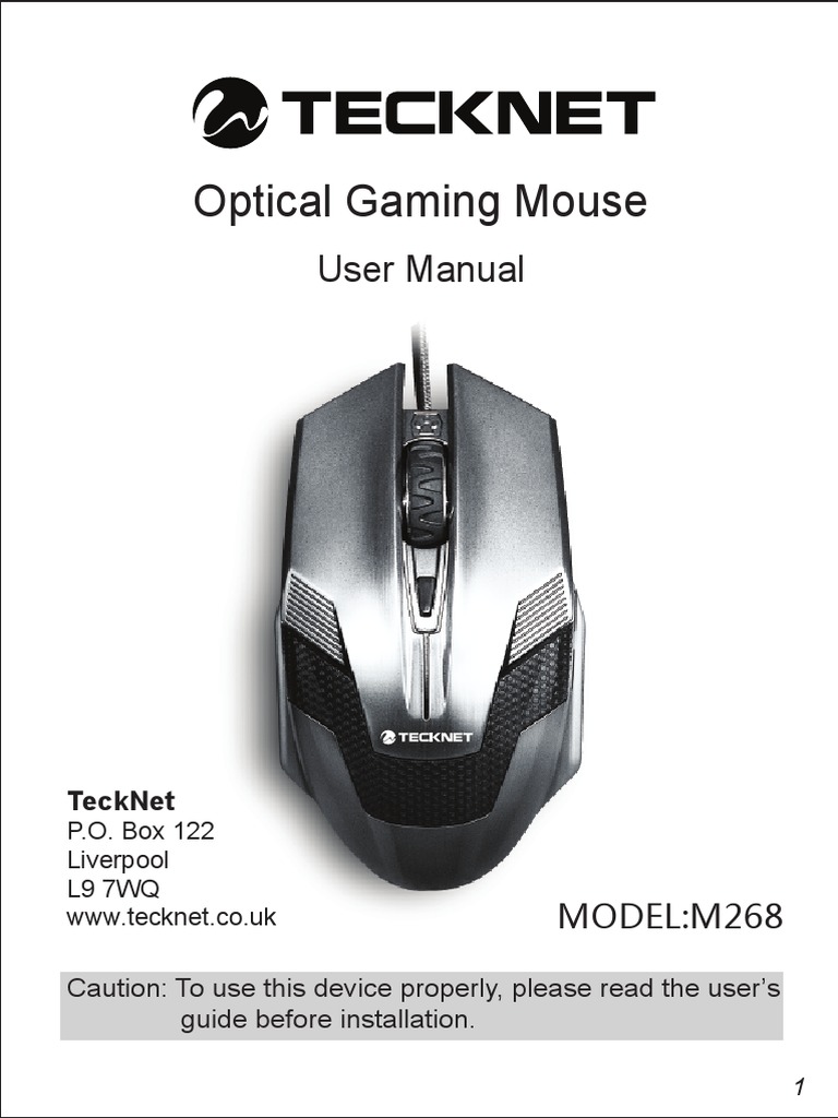 M268 User Manual | PDF | Microsoft Software | Operating System Families