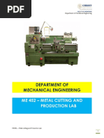 Universal Milling Machine | PDF | Machines | Crafts
