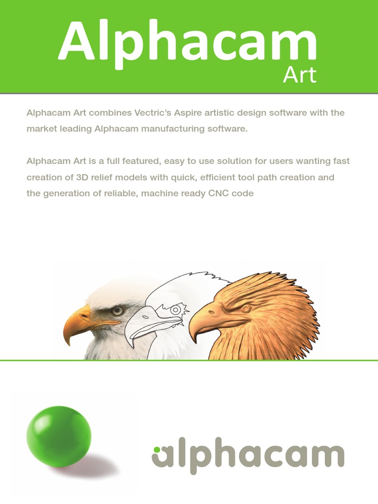 Alphacam ART | PDF | 3 D Modeling | Numerical Control