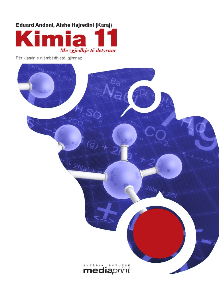 Kimia 11 Me Zgjedhje | PDF
