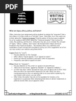 GED Mathematics Formula Sheet | PDF