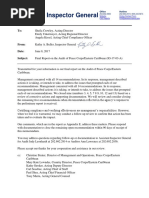 IG Report On FBI Confidential Human Sources | PDF