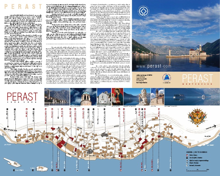 Perast Mapa PDF | PDF | Transporte de agua | Agitación
