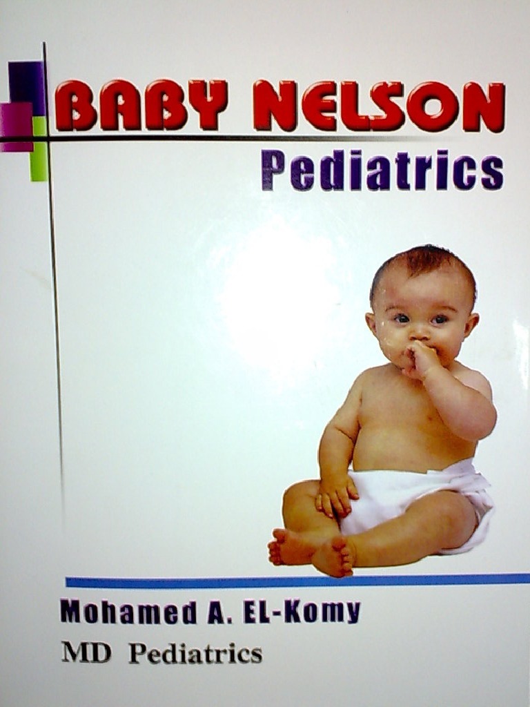 Pediatrics - Baby Nelson - Mohamed El Komy PDF | PDF | Lactation | Breastfeeding