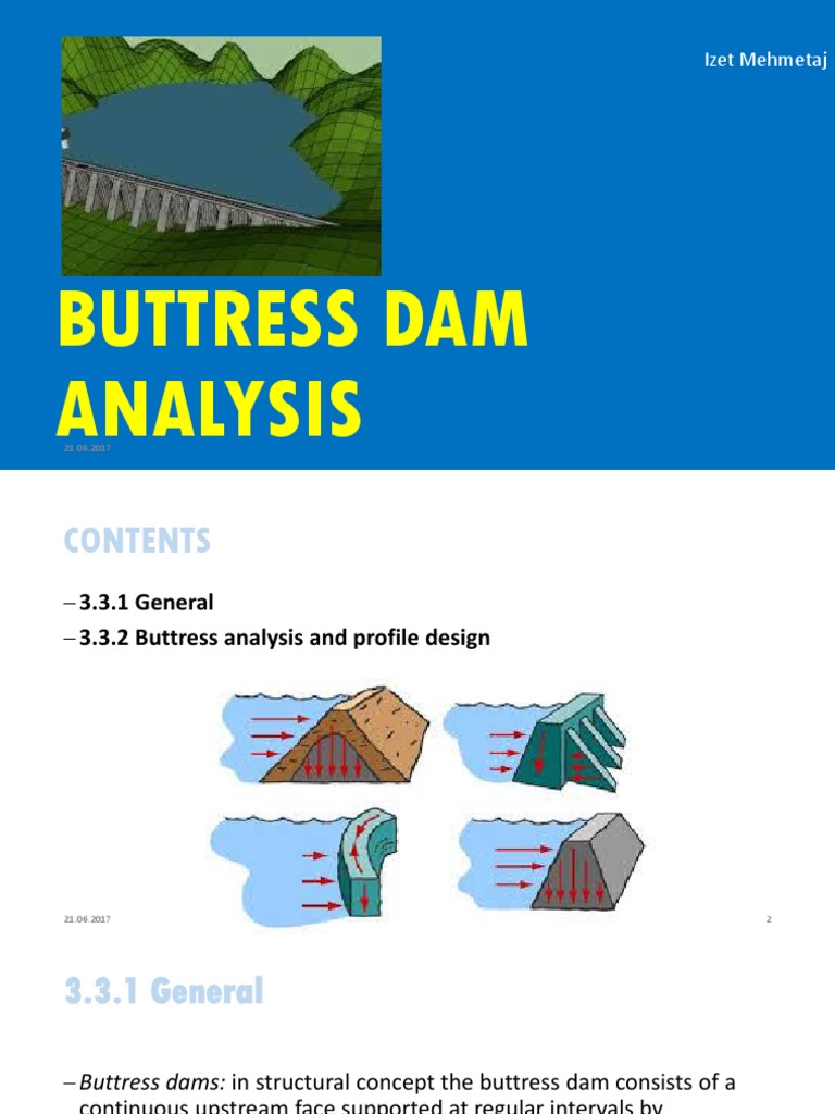 3. Buttress Dam Analysis | Dam | Stress–Strain Analysis