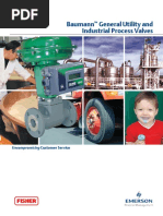 Baumann 24000CVF/SVF Control Valves | PDF | Valve | Building Engineering