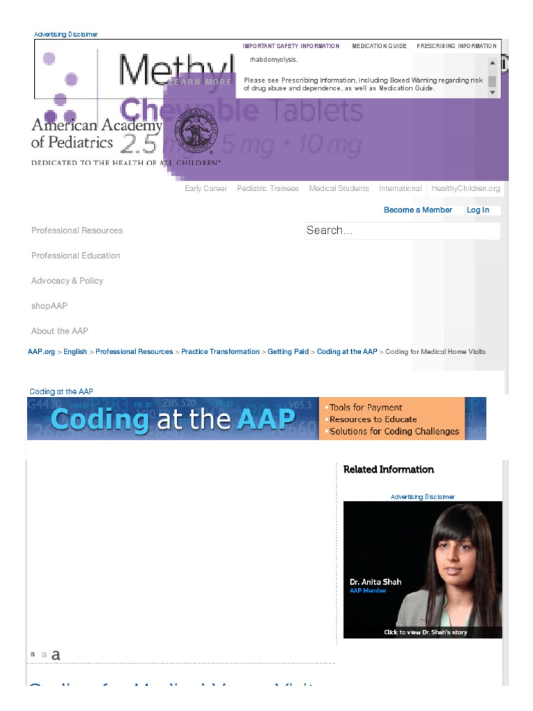 Coding For Medical Home Visits | PDF | Patient | Psychiatry