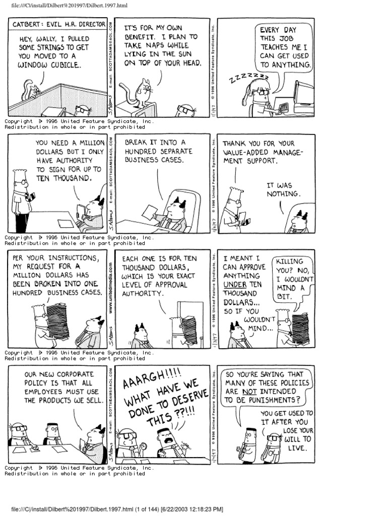 File:///c - /install/dilbert 1997/dilbert.1997.html (1 of 144) (6/22/2003 12:18:23 PM) | PDF