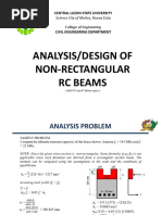 RCD Formulas Domingo | PDF | Bending | Beam (Structure)