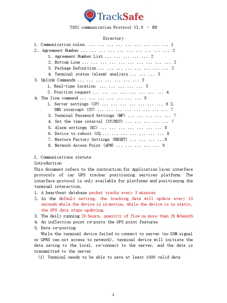 01 Protocol Ts02 Eng Pdf Pdf General Packet Radio Service Digital