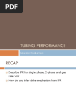 Introduction To IPR and VLP | PDF | Lift (Force) | Pressure