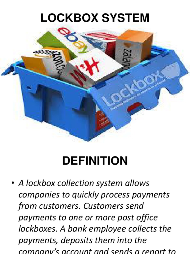 Lockbox System | Download Free PDF | Cheque | Payments