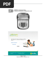 Configure Your Eyebeam 1.5 Windows PDF | PDF | protocolo de Iniciacion de Sesion | Dirección IP