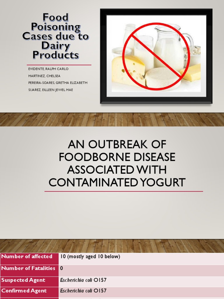 Food Poisoning Ppt | Foodborne Illness | Medical Specialties