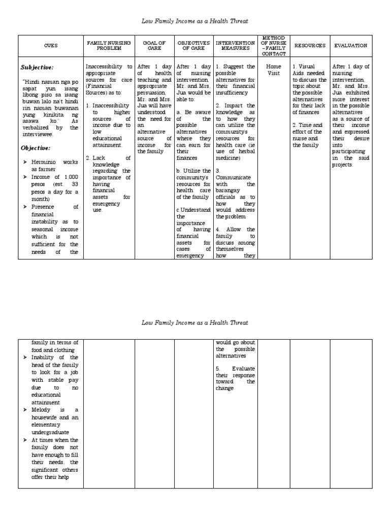 FNCP | PDF | Nursing | Evaluation