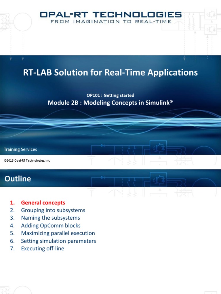 OP101 Module2 Simulink Concepts | PDF | Graphical User Interfaces | Multi Core Processor