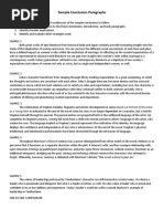 IB English Paper 2 Sample Answer | PDF | Plays